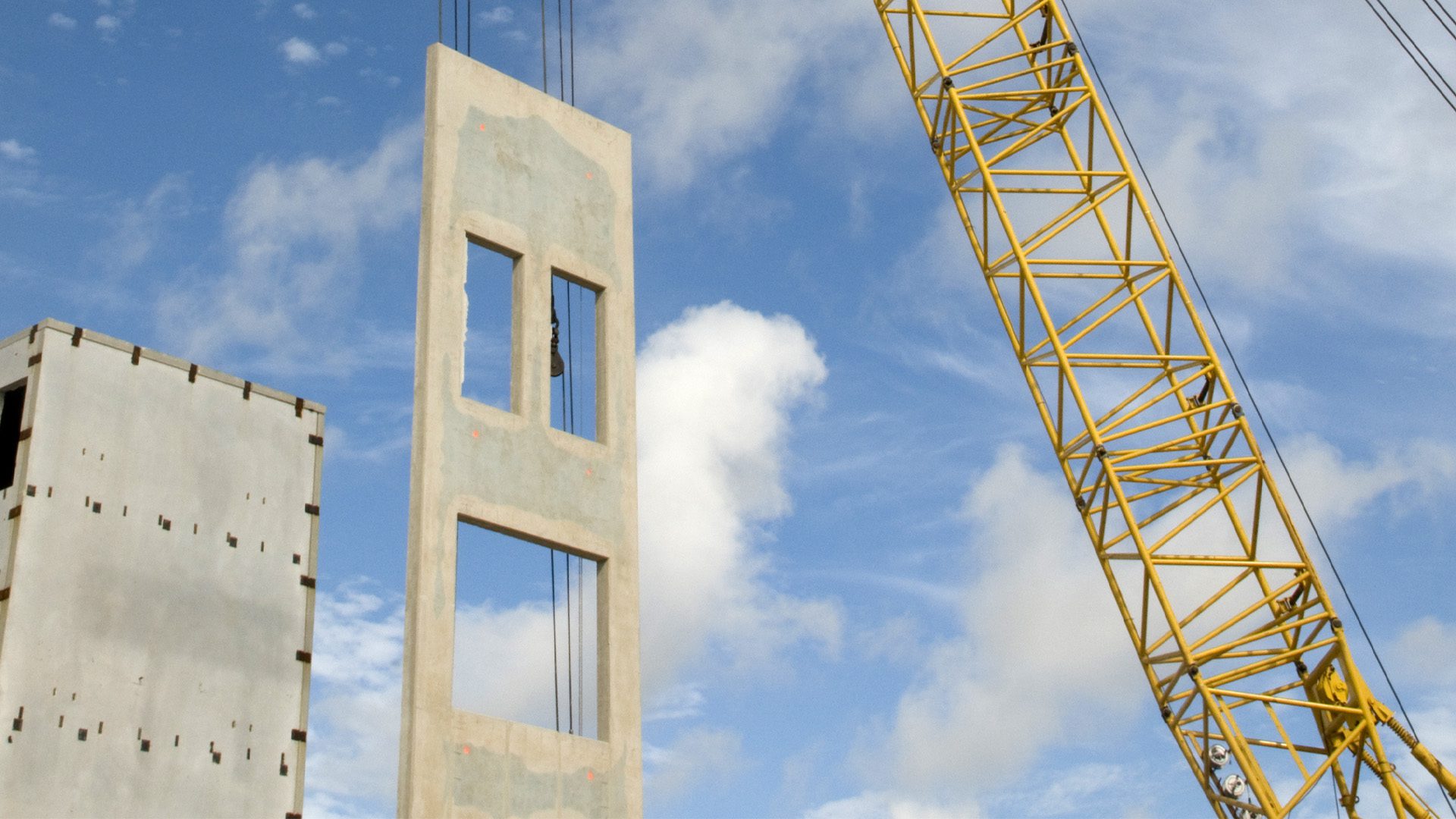 Painting Tilt-Up Concrete - Florida Paints